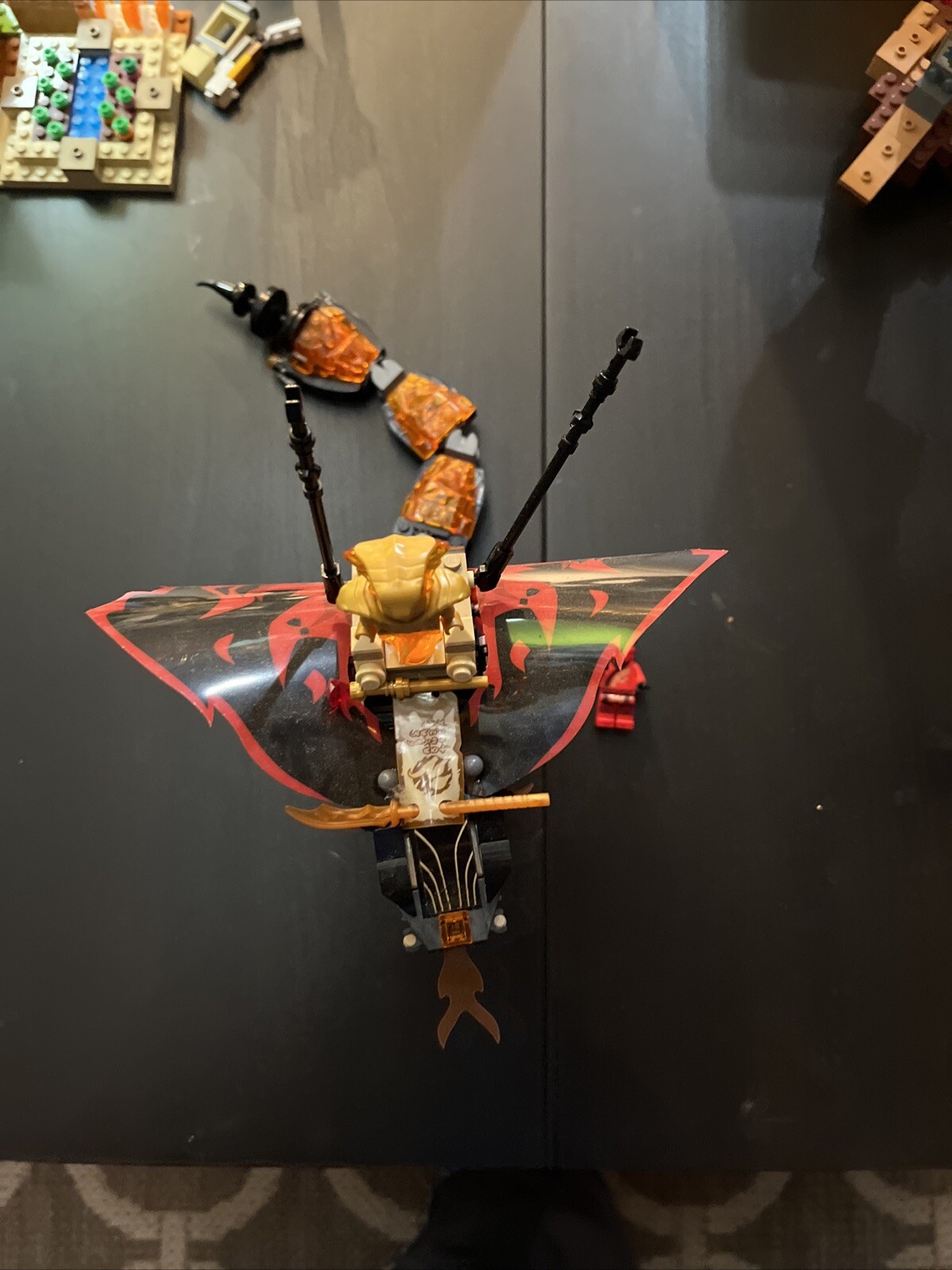 LEGO Fire Fang - 70674 - 2019 - Ninjago Secrets of the Forbidden ...