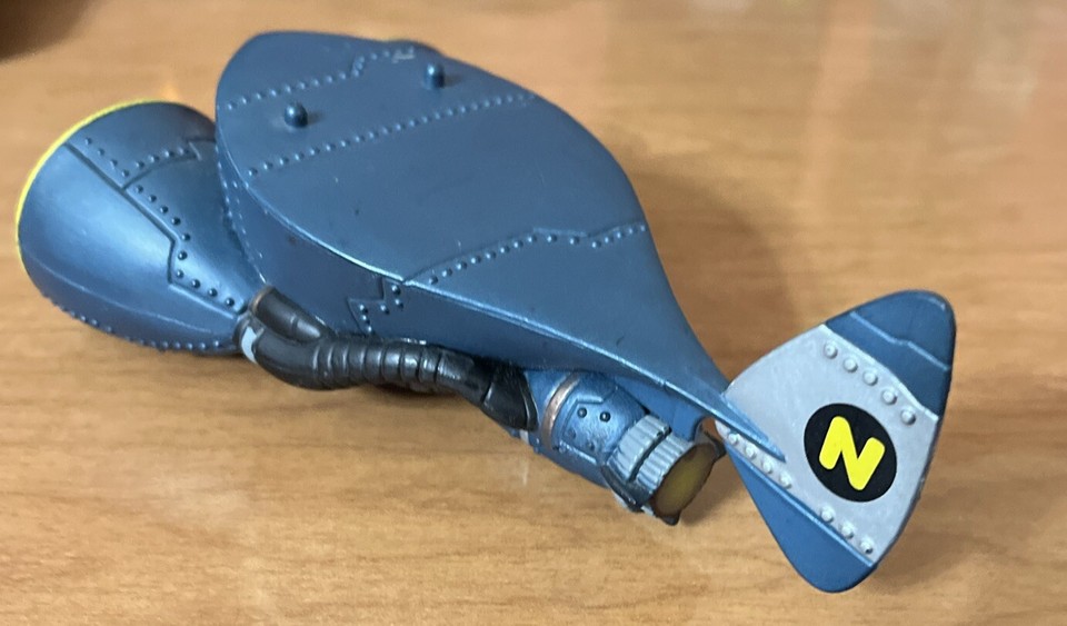 Crash Bandicoot Dr Neo Cortex Figure Original Vortex Hovercraft ...