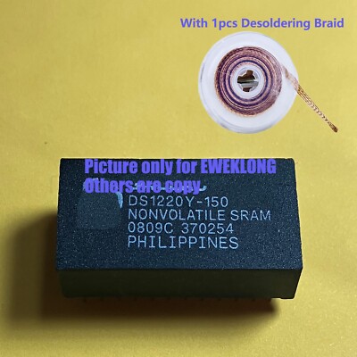 2pcs DS1220Y-150 DIP24 DS1220Y DS1220 Componet IC Chips | eBay