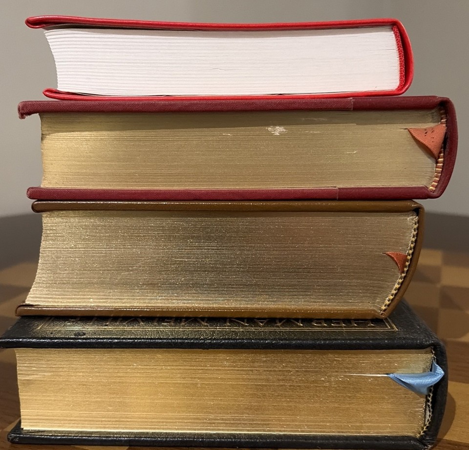 Lot Of 4 Books- Easton Press, Franklin Library, Fall River Press | eBay