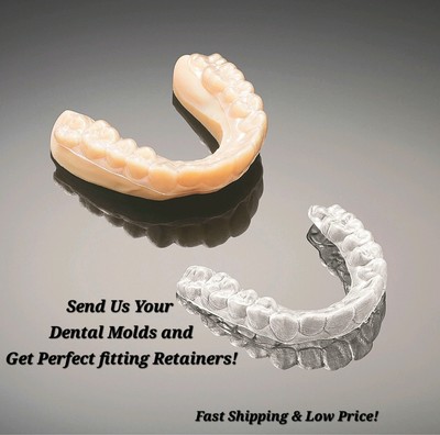 Affordable Retainers Customized From Your Own Dental Molds. Send Them ...