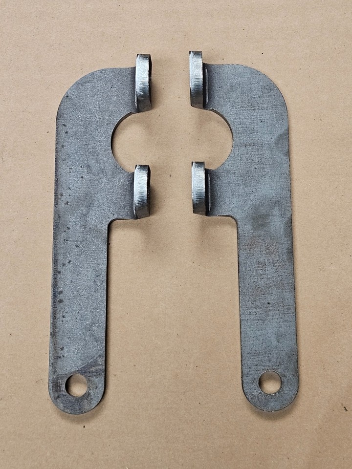 [SR] STEERING ARMS PAIR for 37-48 Ford T Bucket Hot Rat Rod 23 32 ...