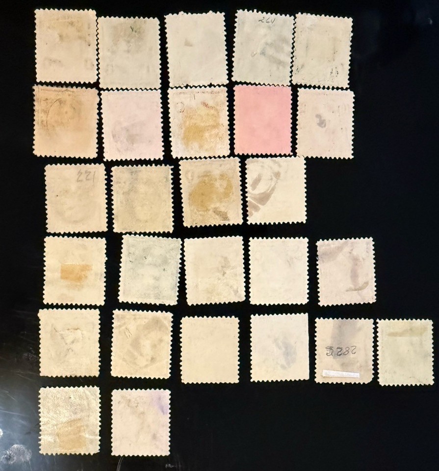 Great Group Of 1800s Stamps. Different Variations Including Scott #260 ...