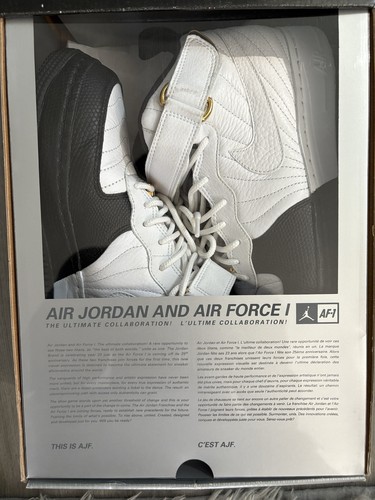 2007 Nike Air Jordan Fusion Force 1 12 XII Retro Taxi 317742-101 Sz 9.5 ...