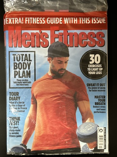 Men's Fitness Magazine November 2024 UK Edition Total Body Plan | eBay