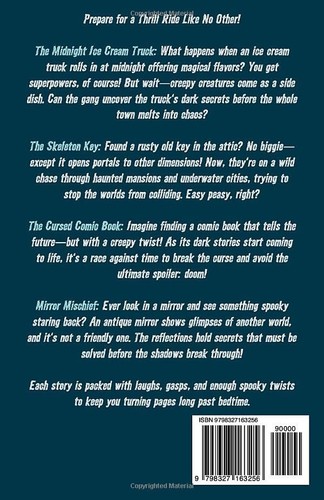 Scary Bedtime Stories for Kids Ages 8-12: Spooky Midnight Frights ...