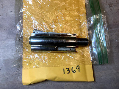 Python Barrel Rusty 1369 | eBay