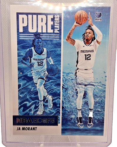 2021-22 Panini NBA Hoops Pure Players Ja Morant #7 | eBay