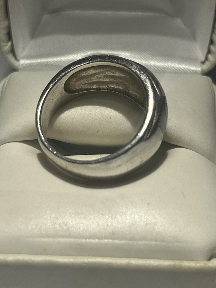 Ladies 925 Sterling Silver Color Stone Retro Ring Jewelry Lot A | eBay