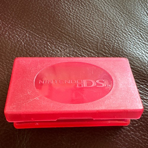 Official Nintendo DS OEM Game Cartridge Case RED | eBay