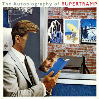 Supertramp‎–The Autobiography Compilation LP Analogue Greek Press 1986 ...