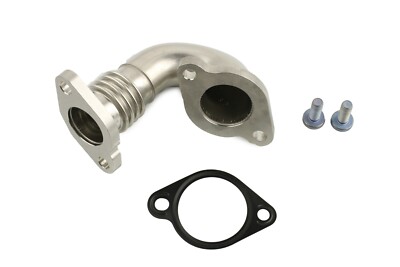 ORIGINAL IVECO TUYAU VANNE EGR IVECO DAILY 2006-2014 2.3JTD EURO 5 ...