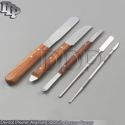 Dental Plaster Alginate Spatula, Lecron Carver, Cement Spatula, Fahen ...