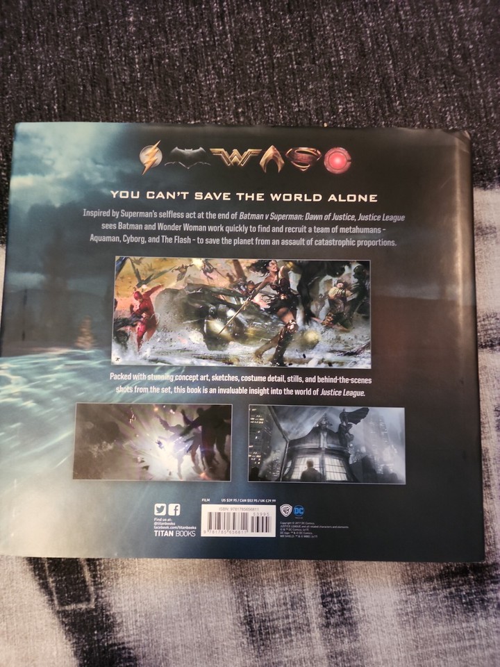 Justice League : The Art and Making of the Film by Abbie Bernstein ...