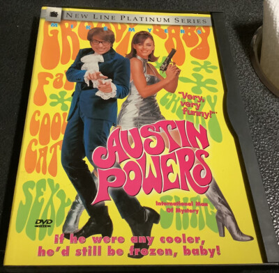 AUSTIN POWERS, DVD, New Line Platinum Series | eBay