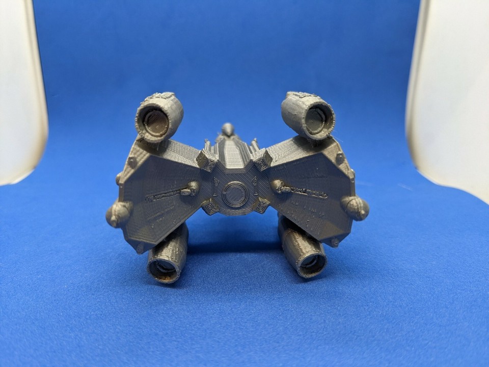 Gunstar The Last Starfighter Ship Spaceship Miniature Model Prop ...