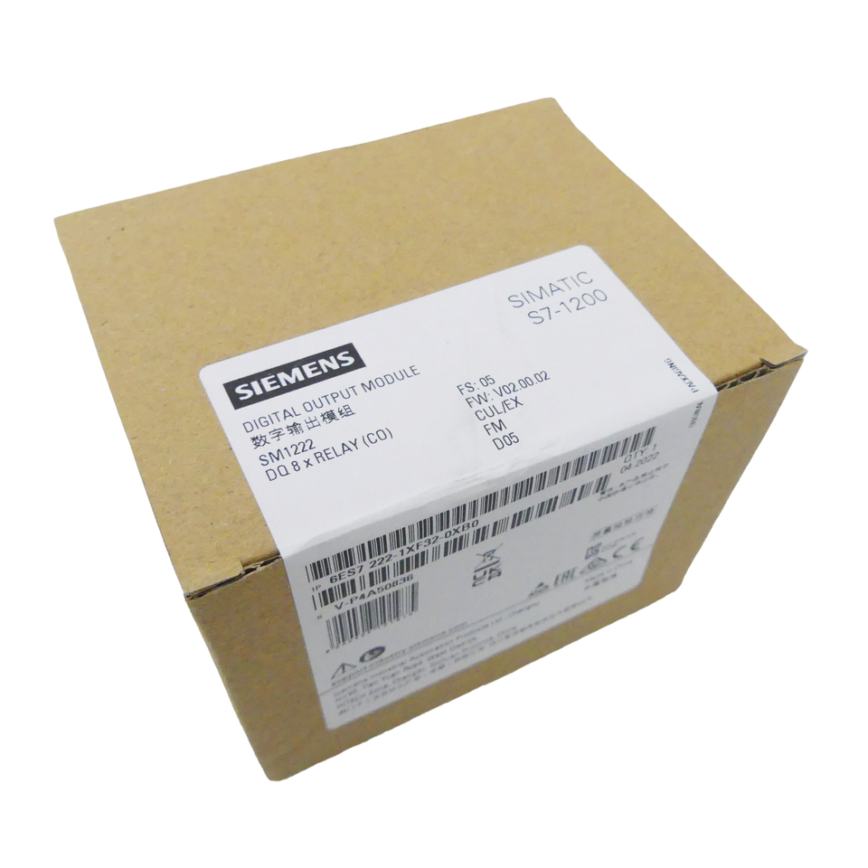 New Siemens 6ES7222-1XF32-0XB0 6ES72221XF320XB0 S7-1200 Digital output ...