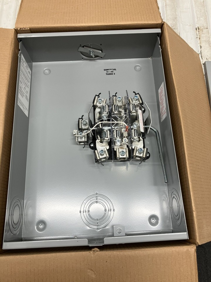 200 amp 3 phase meter socket | eBay