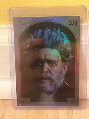 The Weeknd Hurry Up tomorrow Limited Edition Trading Card | eBay