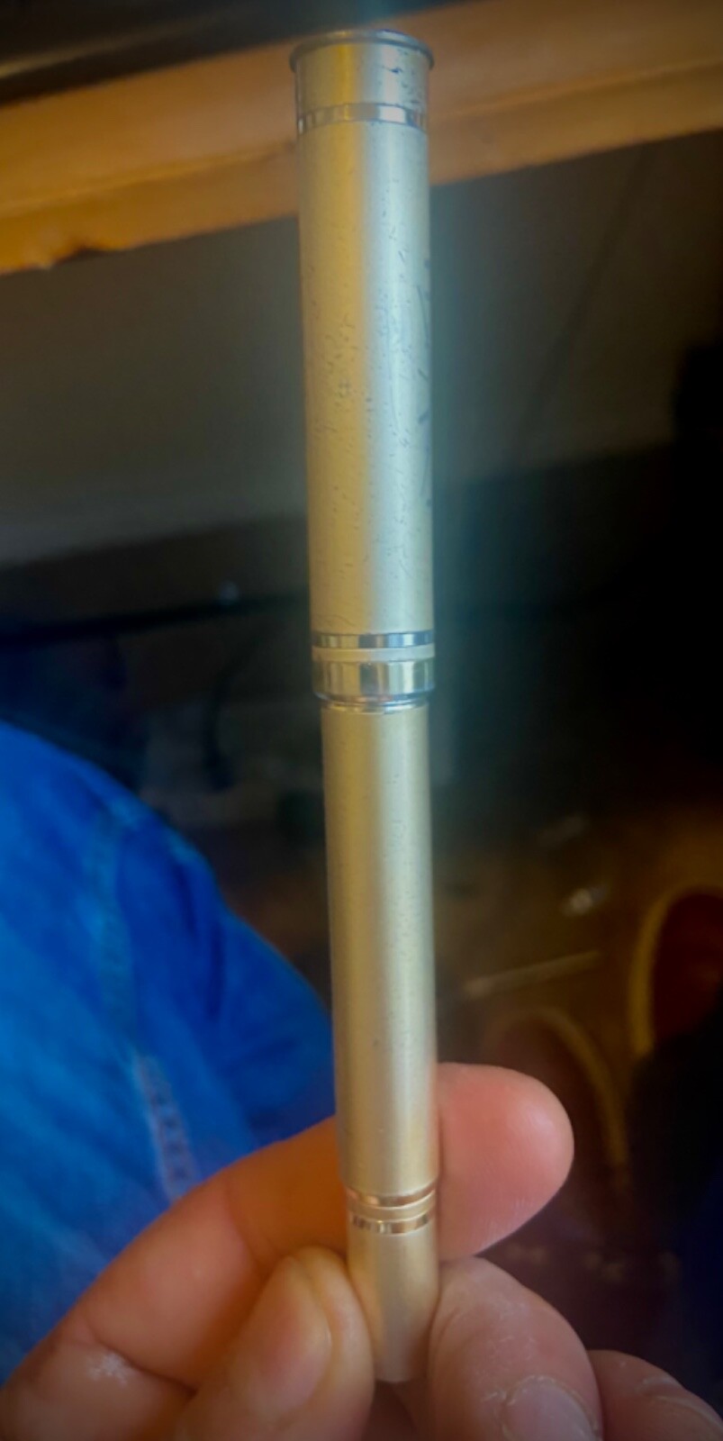 Hyatt Pen Five Years of Serivce Gold Tone Finish | eBay