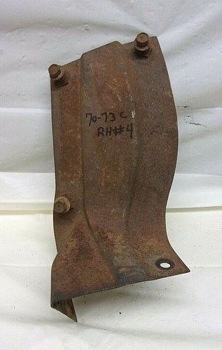 70-73 CAMARO Z28 RS SS USED RH PASSENGER SIDE FENDER WELL SUPPORT ...