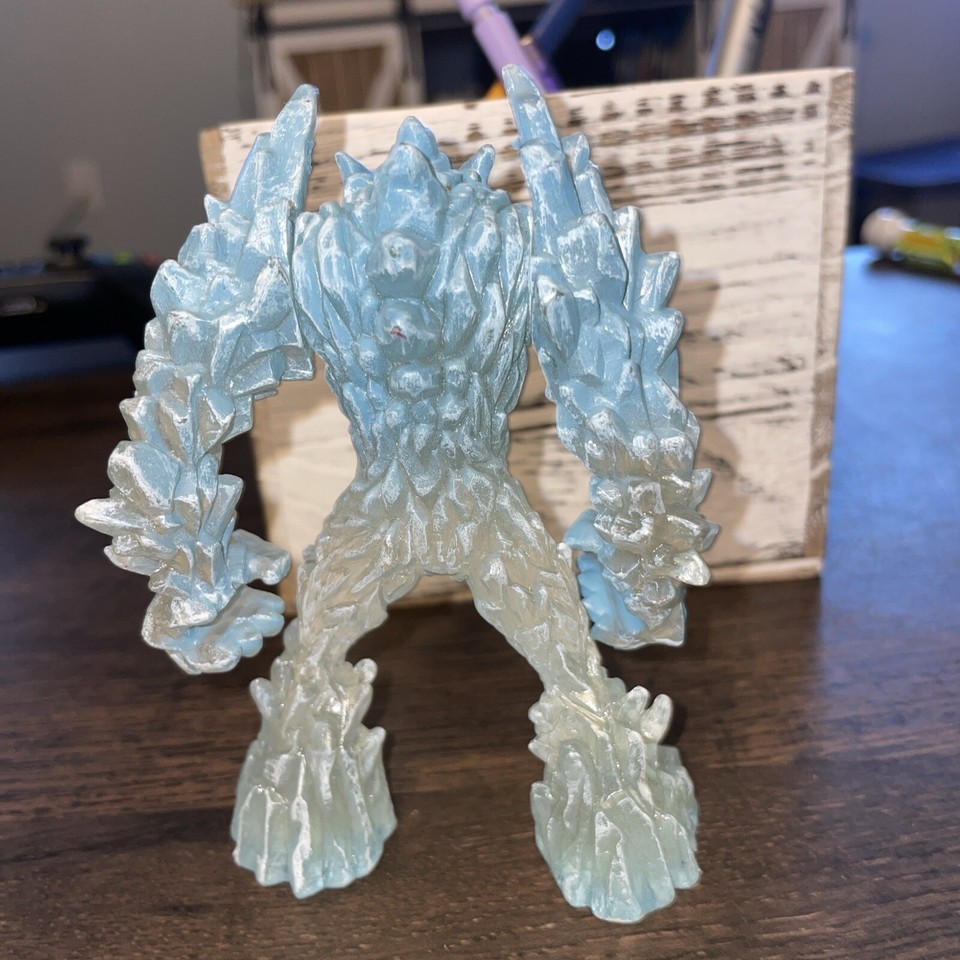 Schleich Eldrador Creatures 42455 Ice Frost Monster 5" super weapon ...