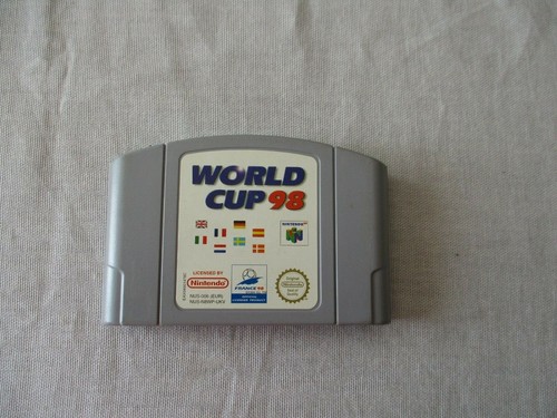 jeu Nintendo 64 world cup 98 | eBay