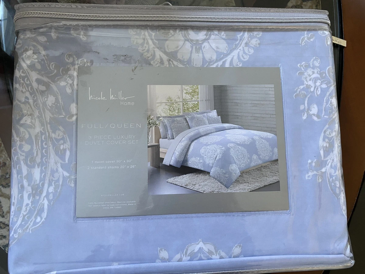Periwinkle Blue Duvet