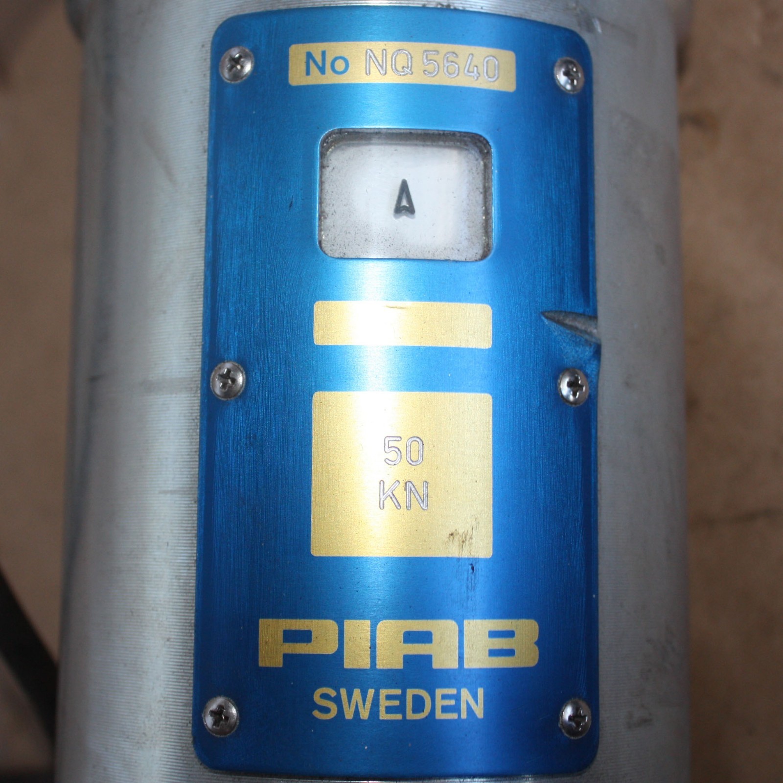 PIAB SWEDEN NQ5640 50KN 5 tonne 5000kg Load cell link | eBay