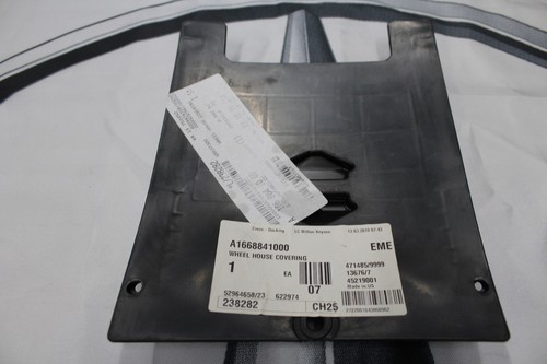 NEW Genuine Mercedes-Benz W166 ML Front Wheel Arch Liner Inside Flap ...