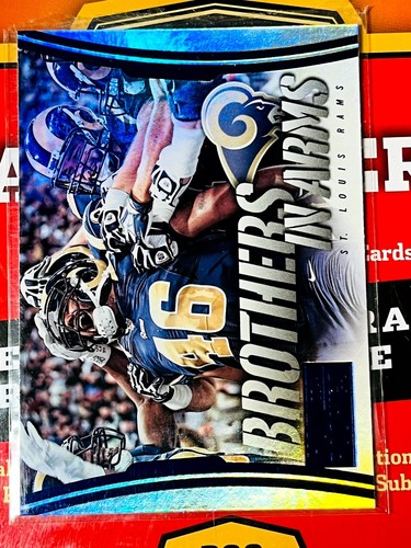2014 Panini Hot Rookies - Brothers in Arms St. Louis Rams #BA-29 for ...