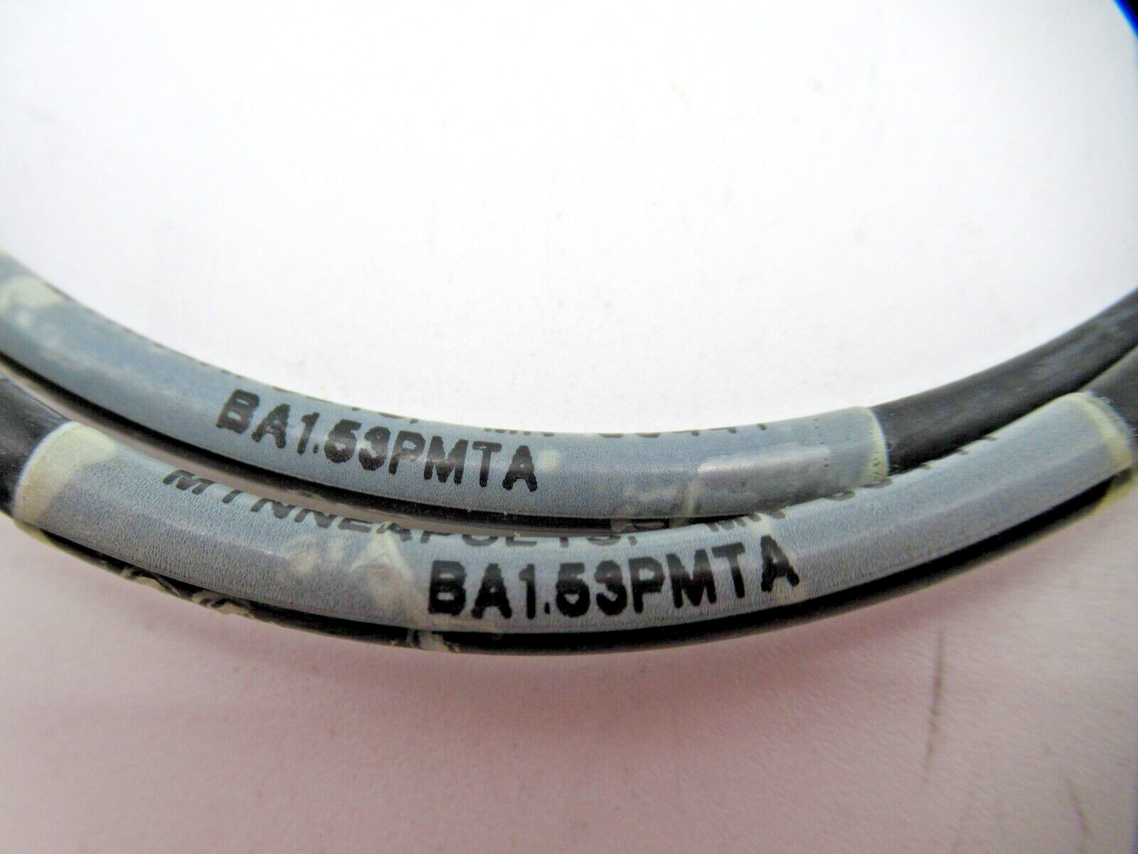 Banner BA1.53PMTA Verre Fibre Optique Câble 2-PACK | eBay