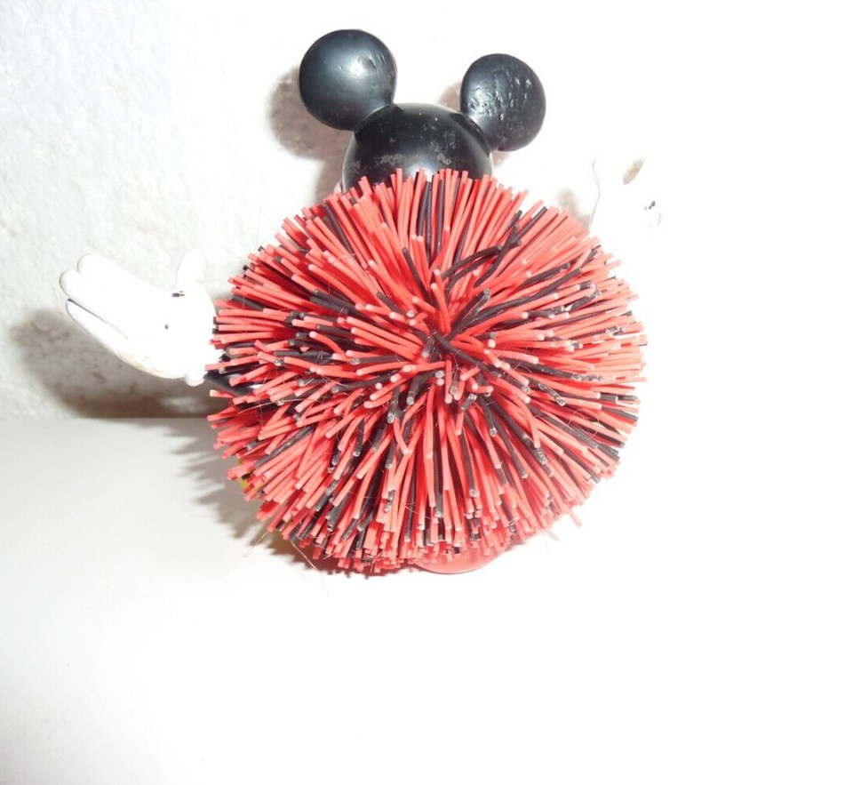Vintage 1990s Disney Mickey Mouse Koosh Ball Toy S-64 | eBay