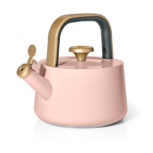 1.8L Ceramic Non-Stick Stovetop Tea Kettle, Rose | eBay