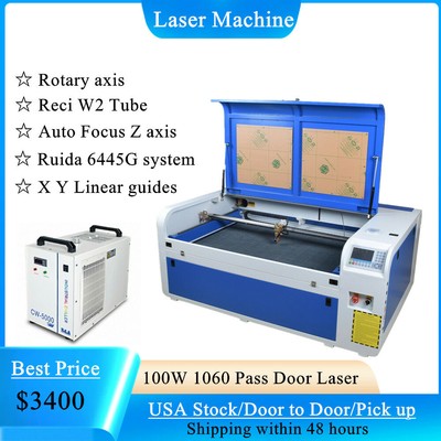 Lighting & Lasers - 100W Laser