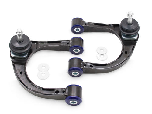 SuperPro Front Adjustable Control Arm Upper Assembly for Ford Ranger PX ...