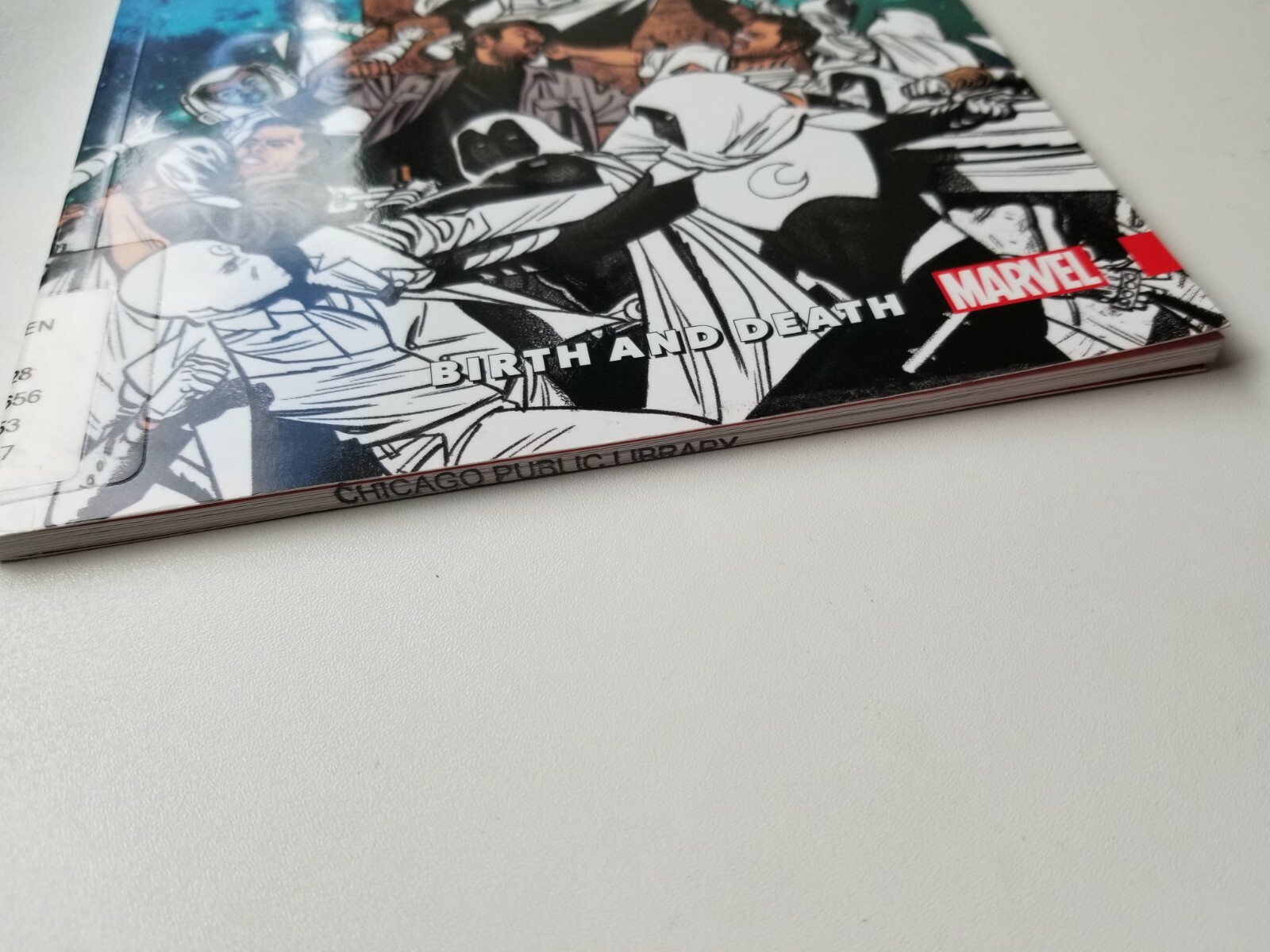 Moon Knight Vol. 3 : Birth and Death by Jeff Lemire (2017, Trade ...