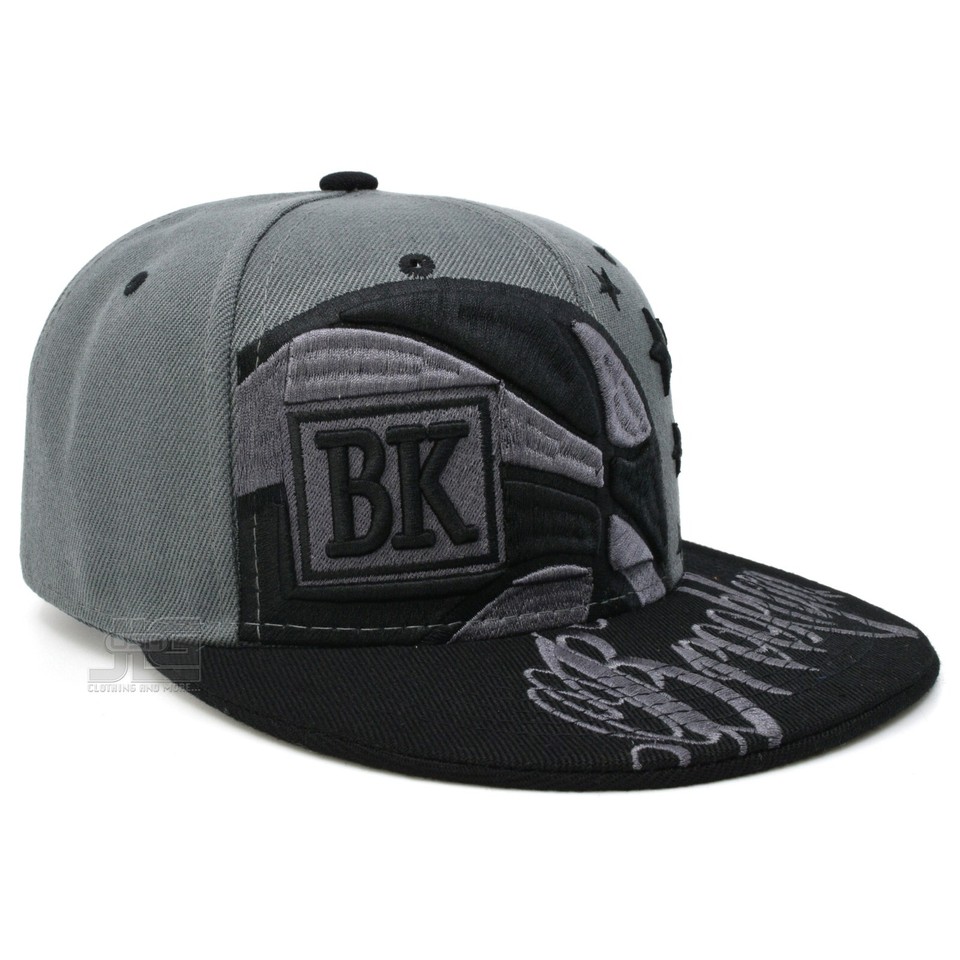 Brooklyn New Leader Colossal Drip City BK Basketball B Bridge Snapback ...