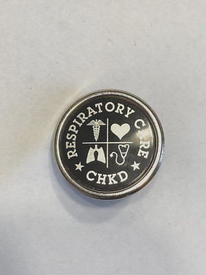 Respiratory Care CHKD Lapel Pin | eBay