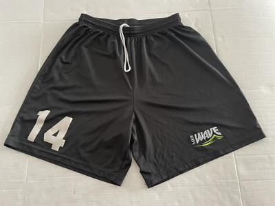 Milwaukee Wave #14 MASL Player Issued Soccer Shorts Men's Large | eBay