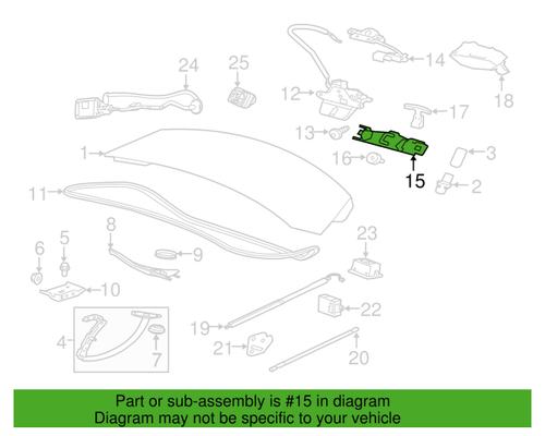 Jaguar XJ series XK XKR XF X-Type Rear Trunk Boot Lid Catch Lock ...