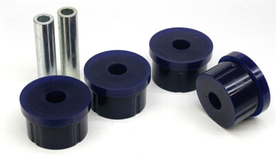 SUPER PRO Rear Spring Lower Shackle Bush Kit suits Ford Capri MK1 69-74 ...