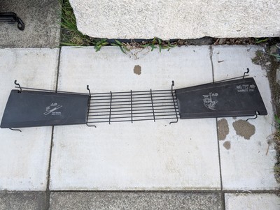 2000 ROVER MGF MG TF 1.6 1.8 VVC ENGINE GRILL COVER REAR BOOT METAL ...