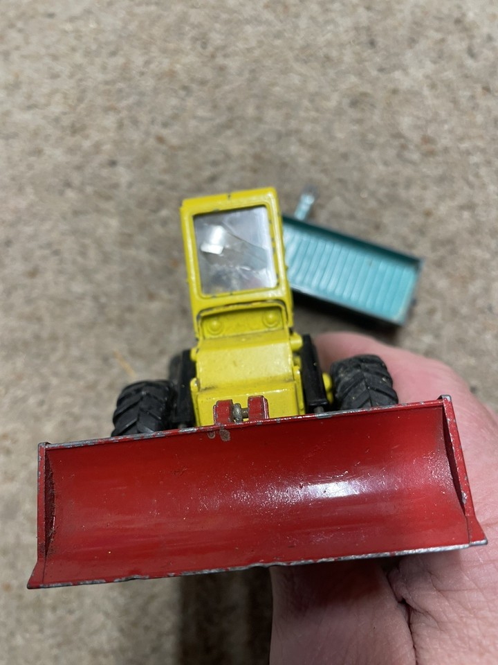 Dinky Toys 976 Michigan Tractor Dozer 180-111 | eBay UK