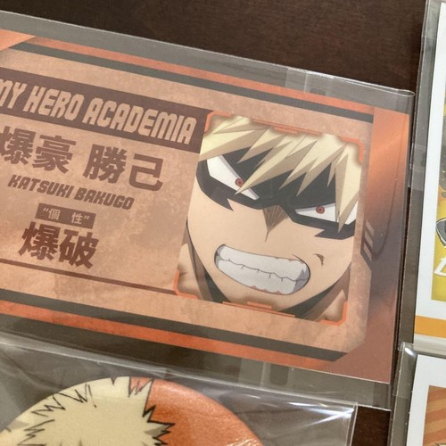 My Hero Academia Bakugo Badge Glitter Floating Sticker | eBay