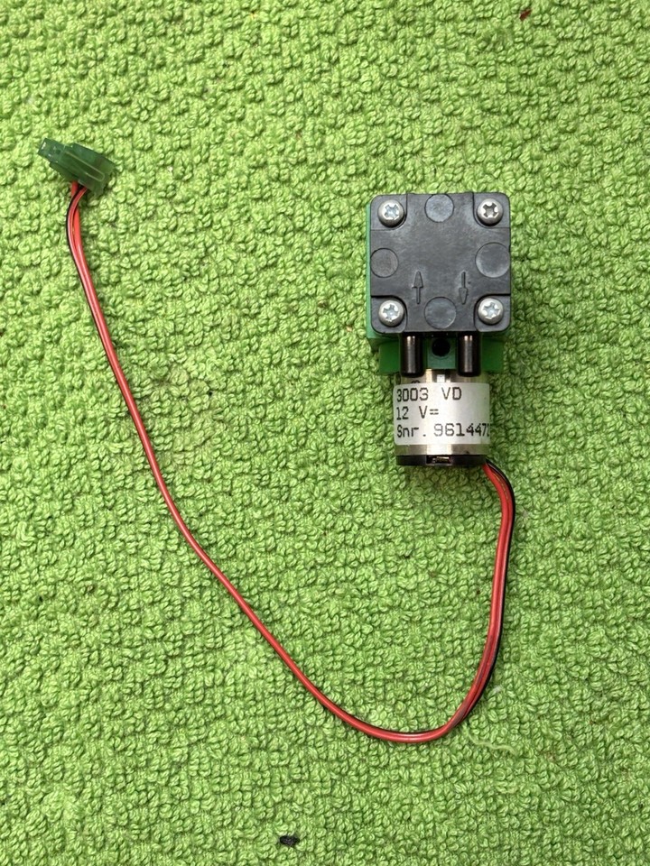 ASF THOMAS BUHLER 3003 VD 12V MINI VACUUM PUMP | eBay