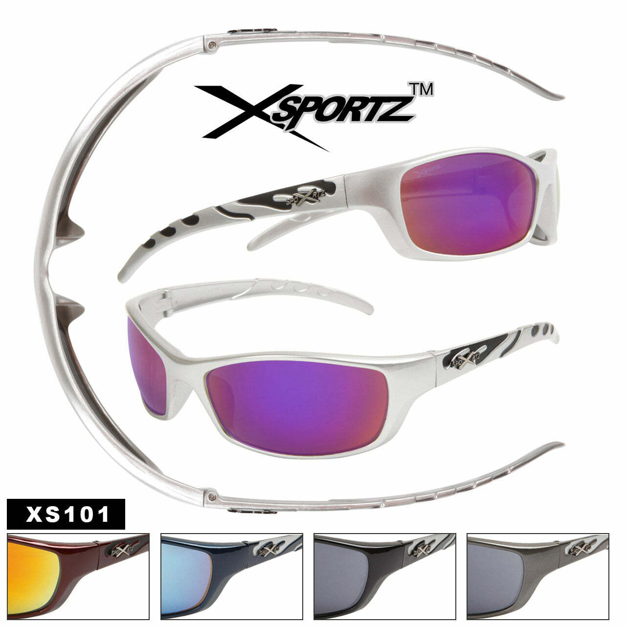 XS101 Xsportz SPORTS SUNGLASSES FOR MEN | eBay