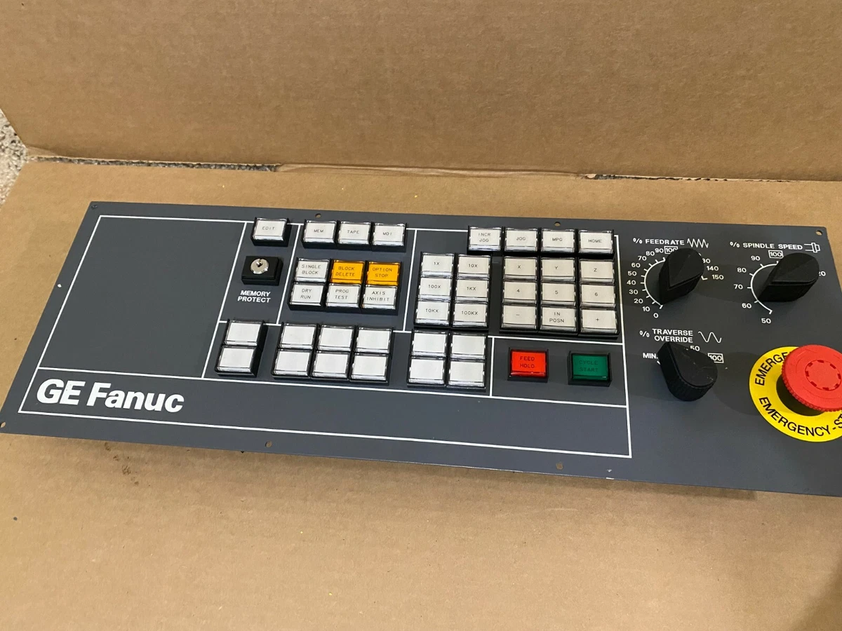 Fanuc Operator Panel