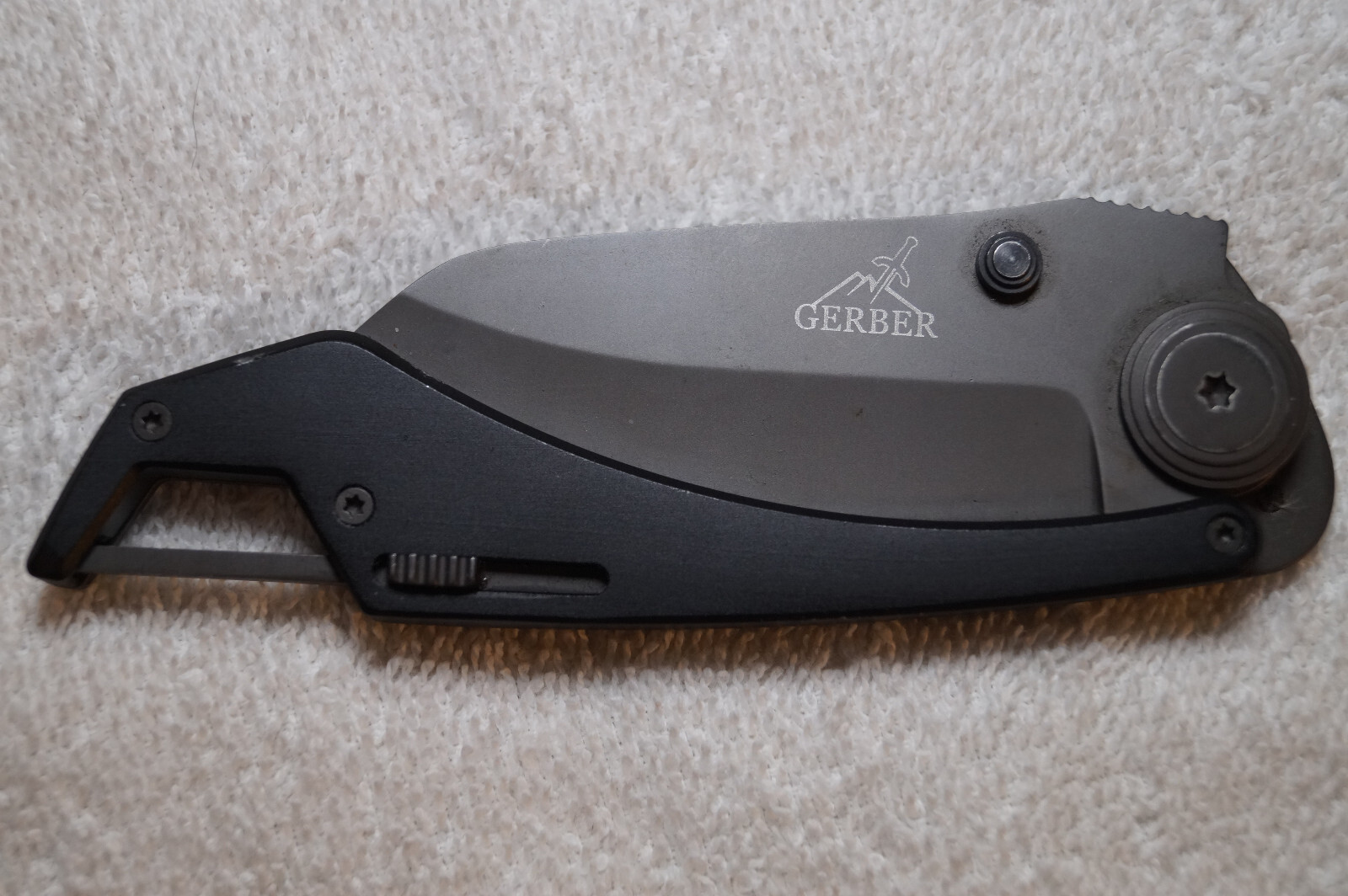 RARE Gerber Ridge Frame Lock W/ Key Lock, Discontinued! Folding Pocket ...