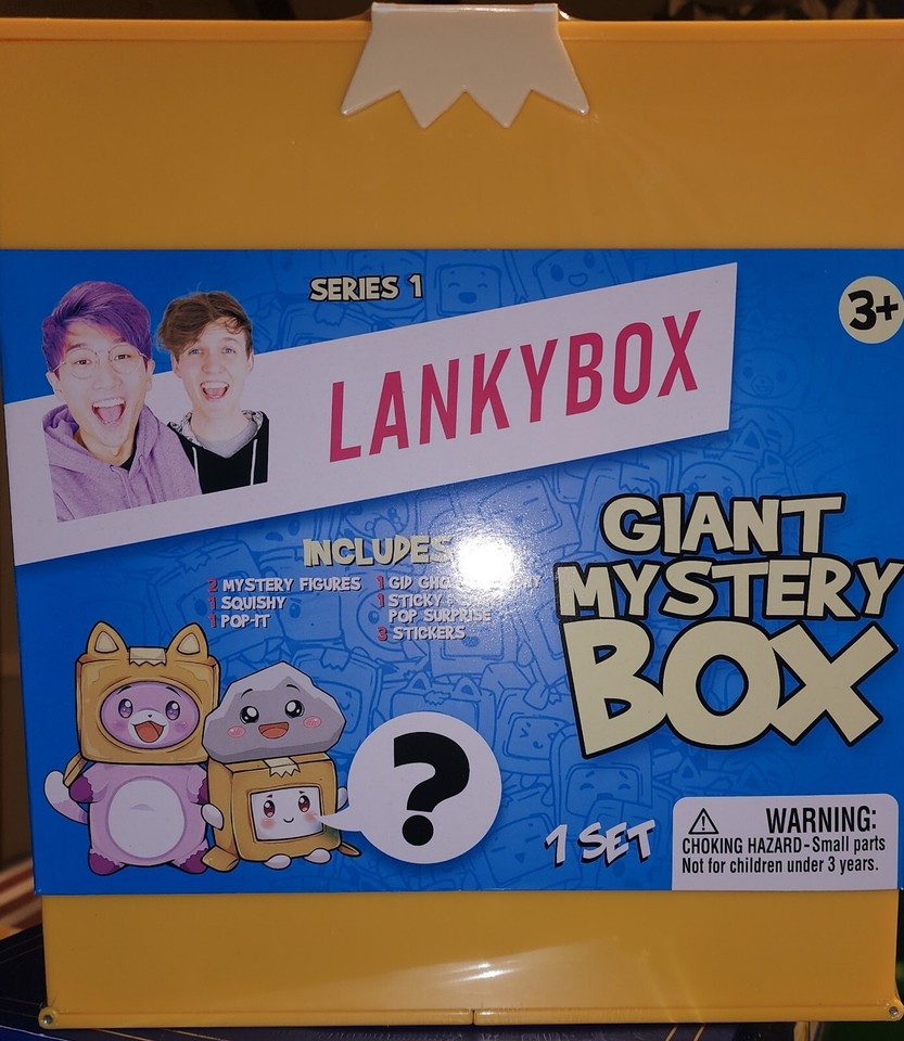 Lanky Box Series 1 Giant Mystery Box Set Factory Sealed, FREE SHIPPING ...